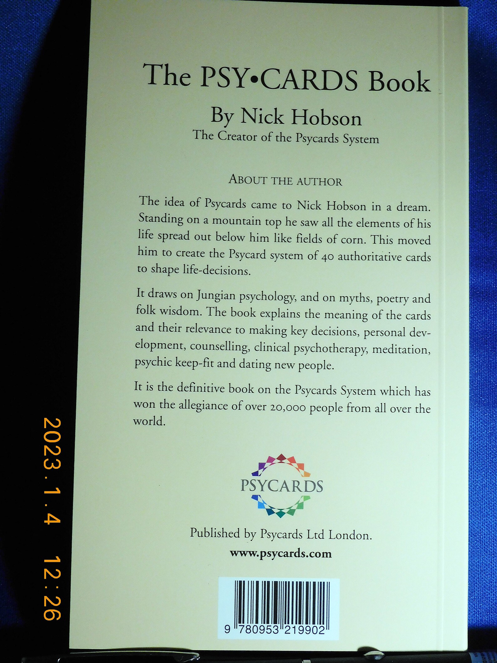 The Psy*cards Book: A Journey Into the Psycards - Etsy