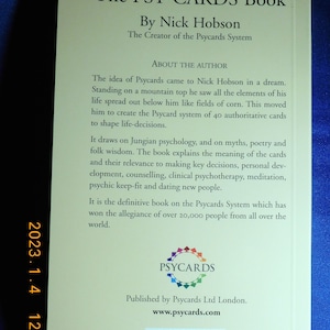 The Psy*cards Book: A Journey Into the Psycards - Etsy