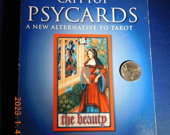 PSYCARDS SYSTEM: A New Alternative to Tarot 40-card Deck - Etsy