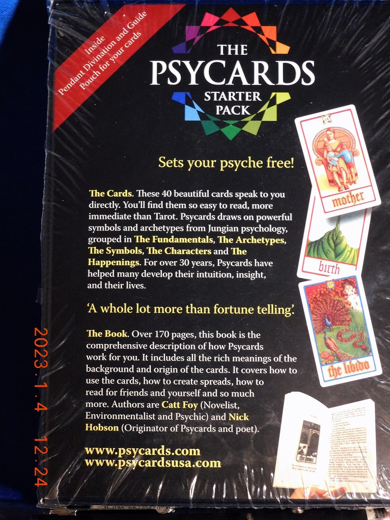 The Psycards Starter Pack - Etsy