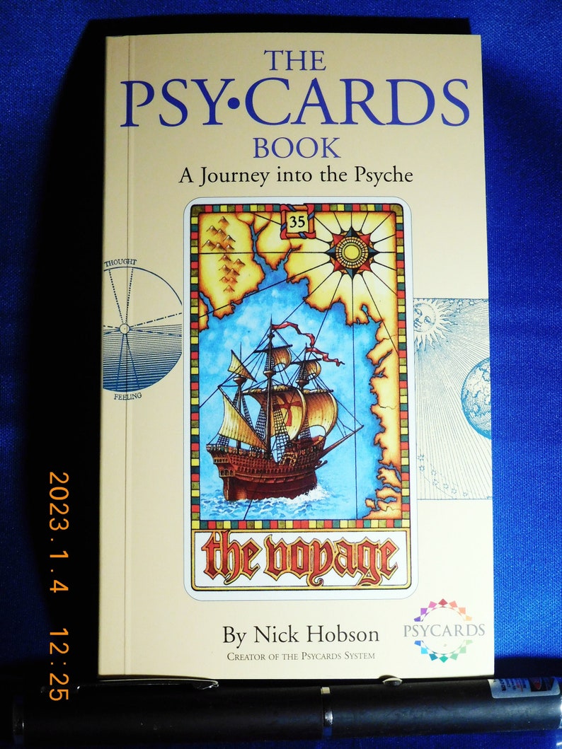 The Psy*cards Book: A Journey Into the Psycards - Etsy
