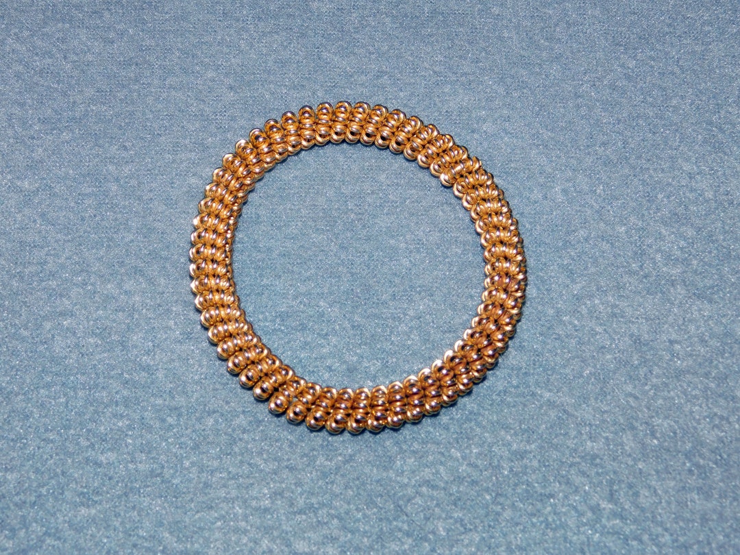 Vintage Spring Coil Bracelet - Etsy