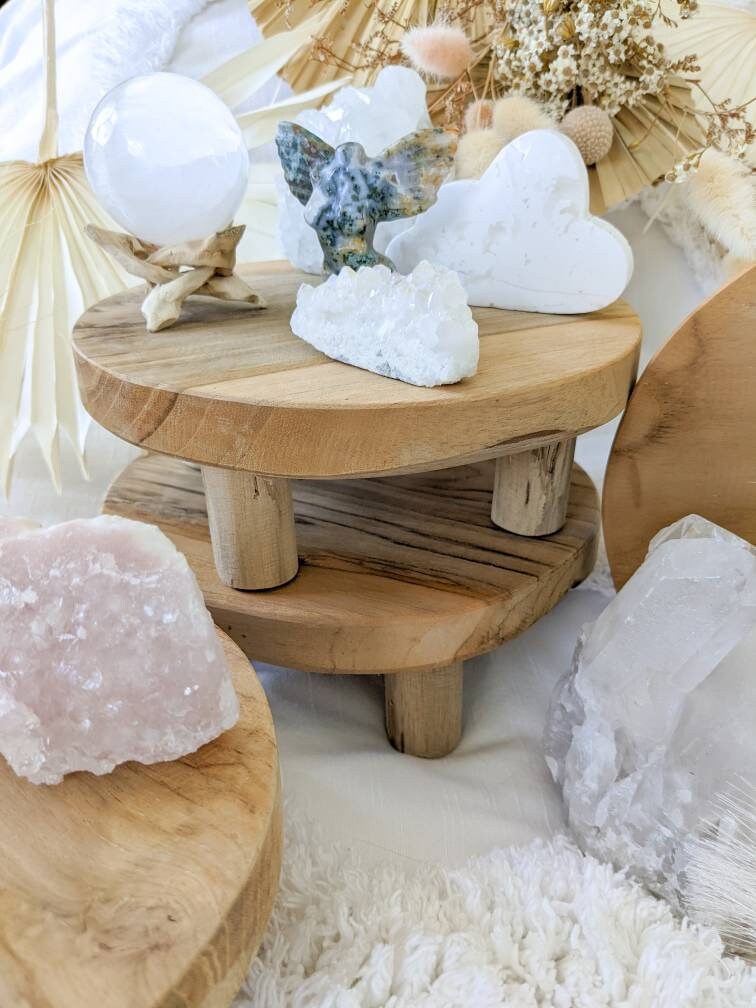 Teak Wood Stand / Cake Stand/ Wooden Cake Stand | Etsy