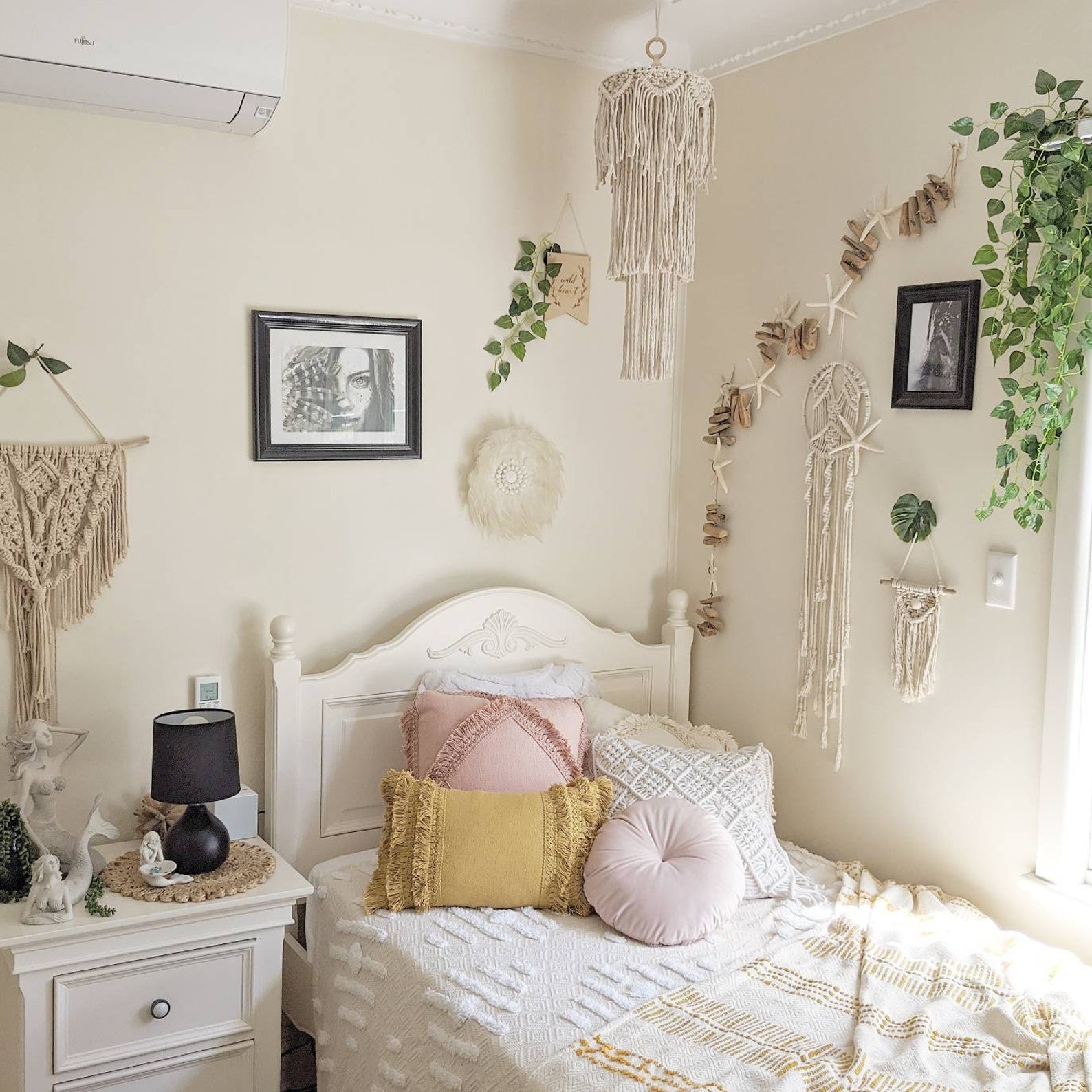 Macrame Chandelier / Macrame Lantern / Macrame Mobile - Etsy