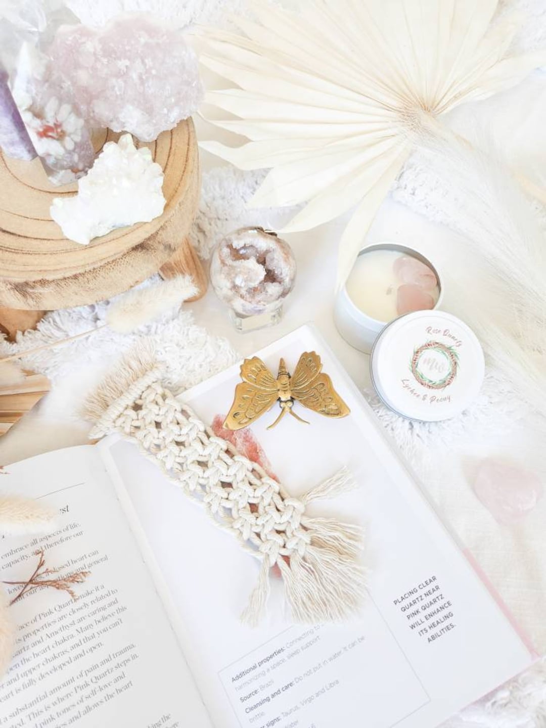 Macrame Bookmark / Bookmark / Handmade Bookmark - Etsy