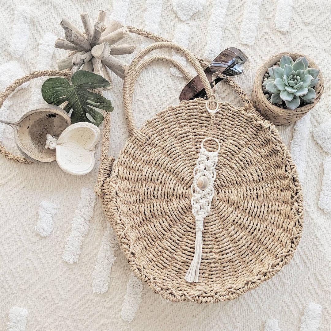 Macrame Keychain / Macrame Keyring - Etsy