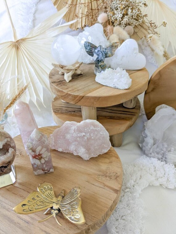 Teak Wood Stand / Cake Stand/ Wooden Cake Stand | Etsy