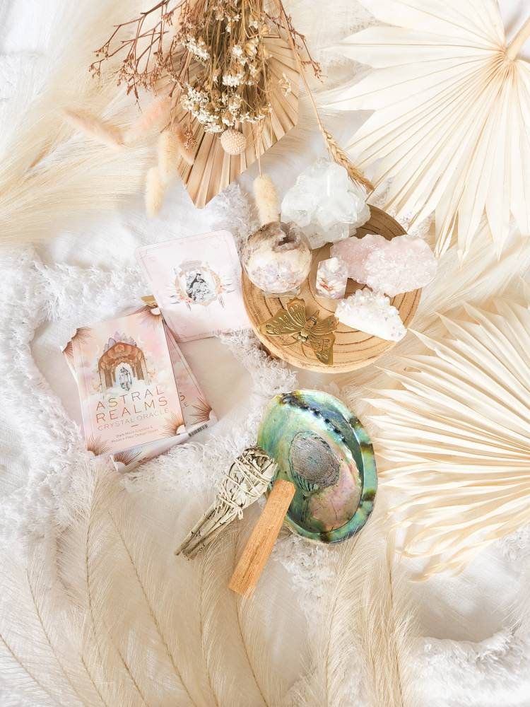 Smudge Kit / Smudging Tools / Abalone Shell / Sage /palo Santo - Etsy ...