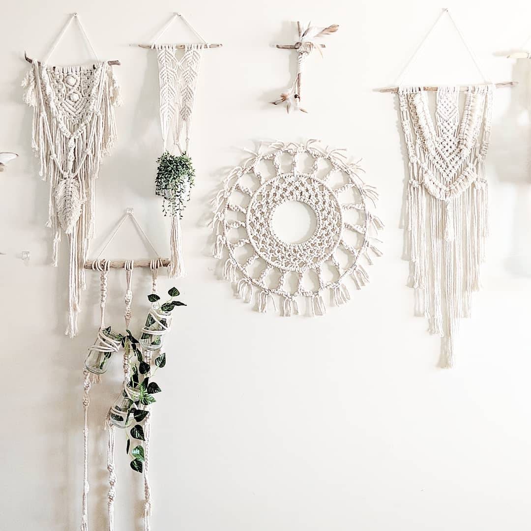 Macrame Mandala/ Macrame Mandala Wall Hanging / Macrame Wall - Etsy