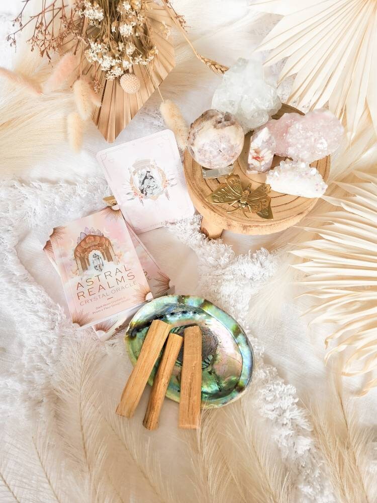 Smudge Kit / Smudging Tools / Abalone Shell / Sage /palo Santo - Etsy ...