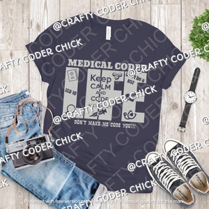 Medical Coder Life SVG File Only - Etsy Canada
