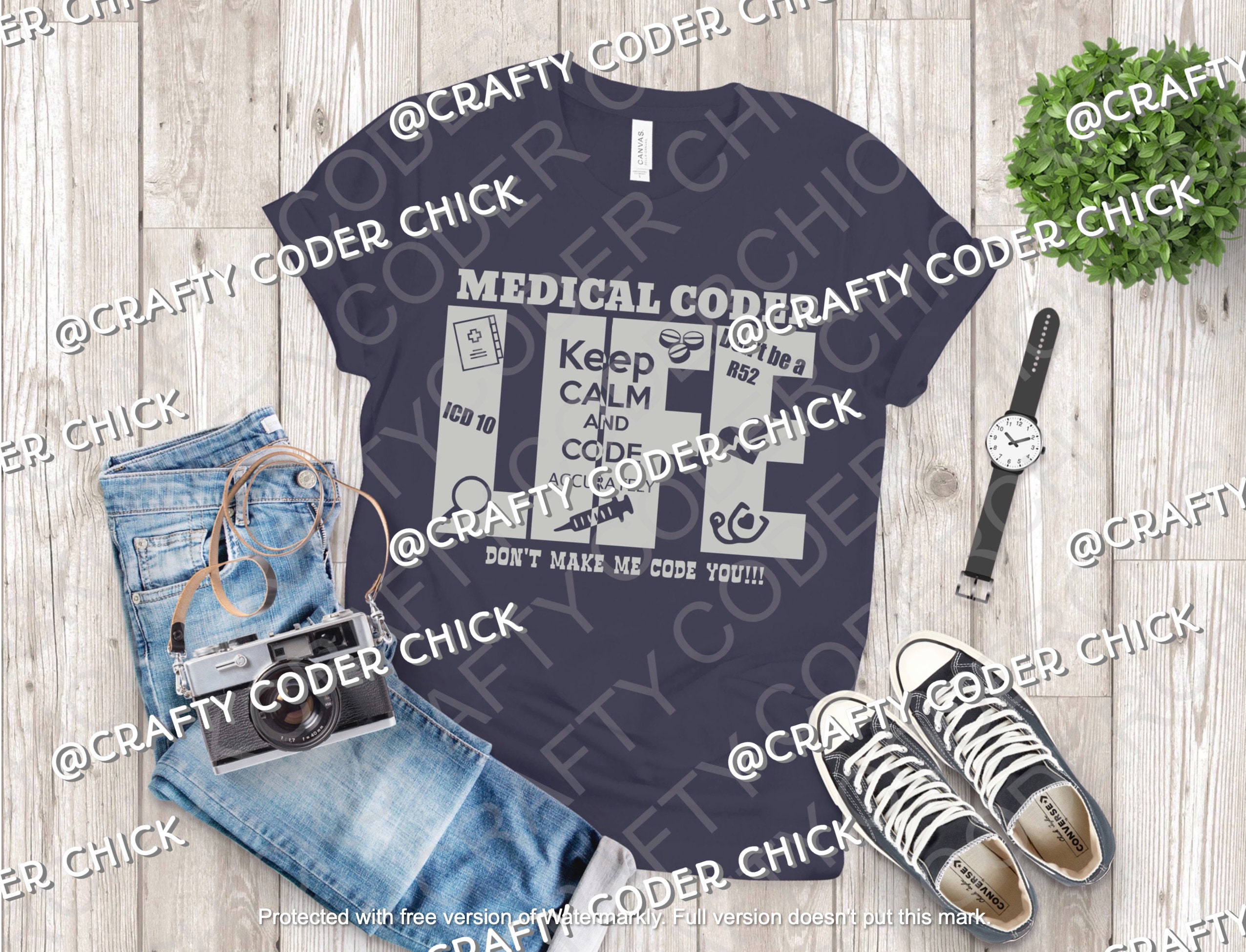 Medical Coder Life SVG File Only - Etsy