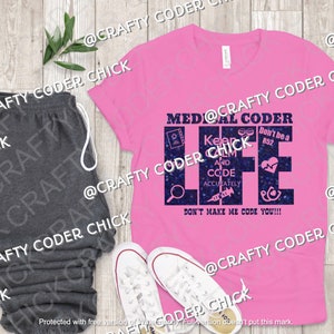 Medical Coder Life SVG File Only - Etsy Canada