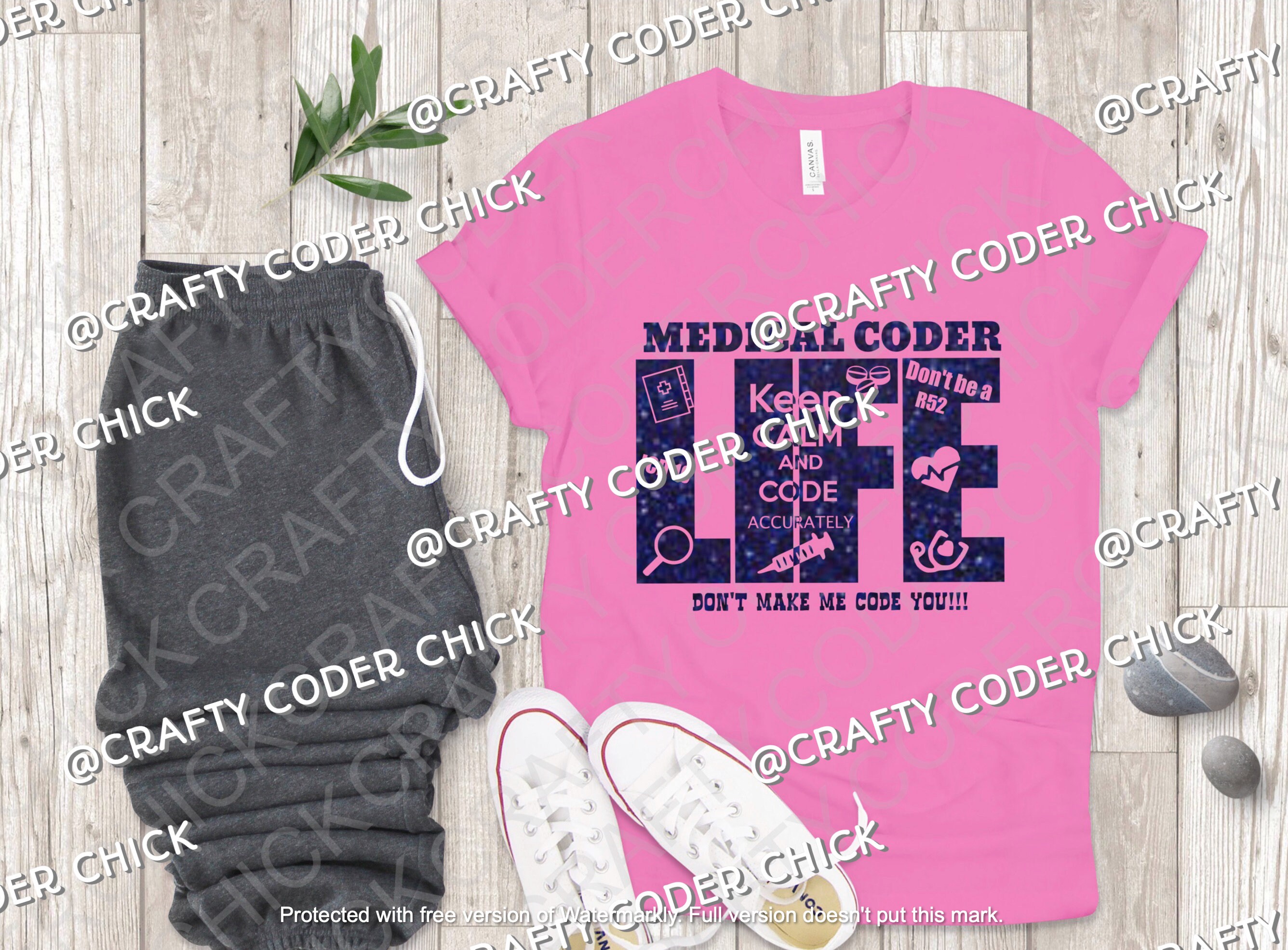 Medical Coder Life SVG File Only - Etsy