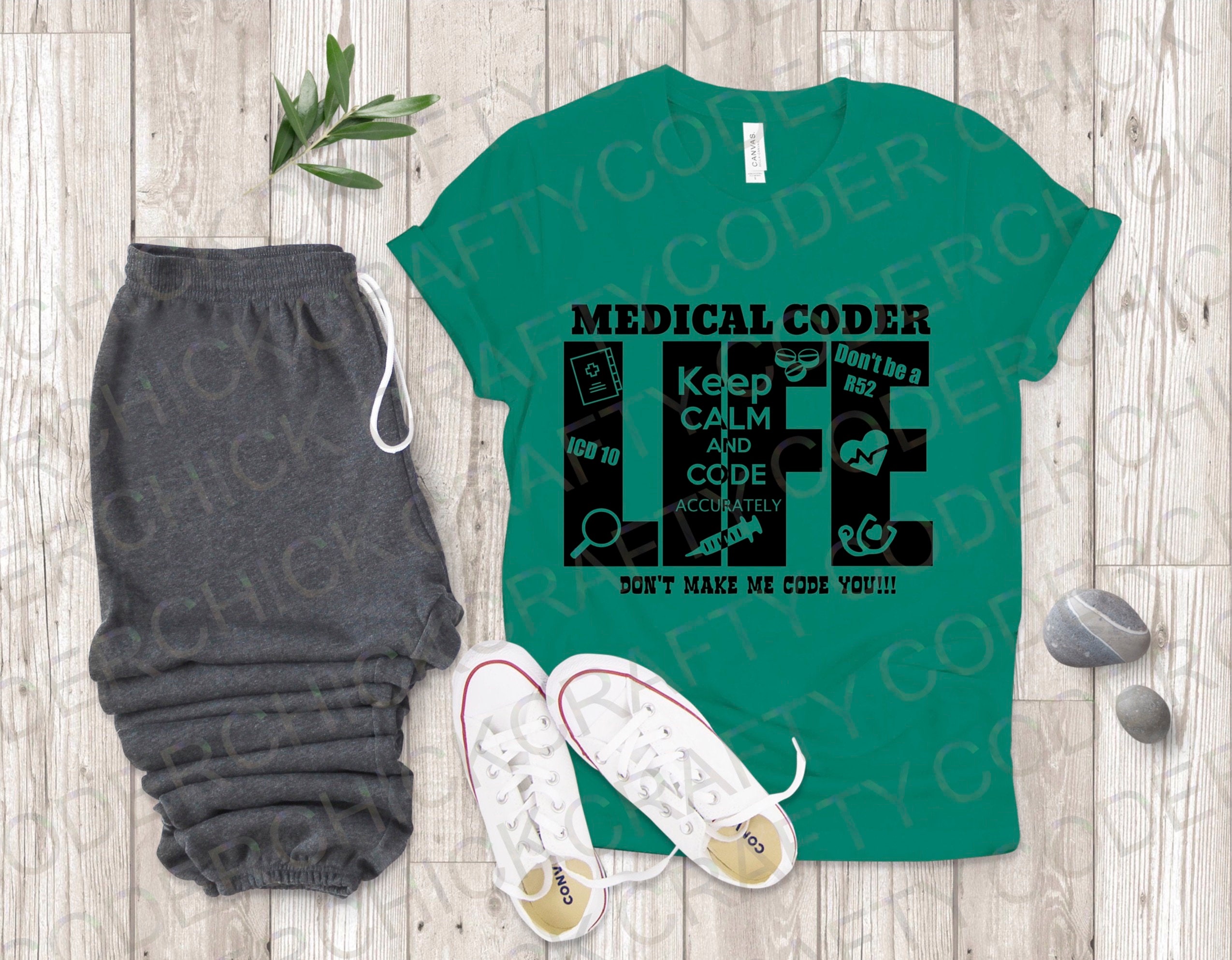Medical Coder Life SVG File Only | Etsy