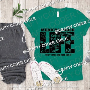 Medical Coder Life SVG File Only - Etsy Canada