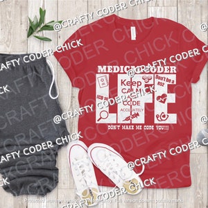 Medical Coder Life SVG File Only - Etsy Canada