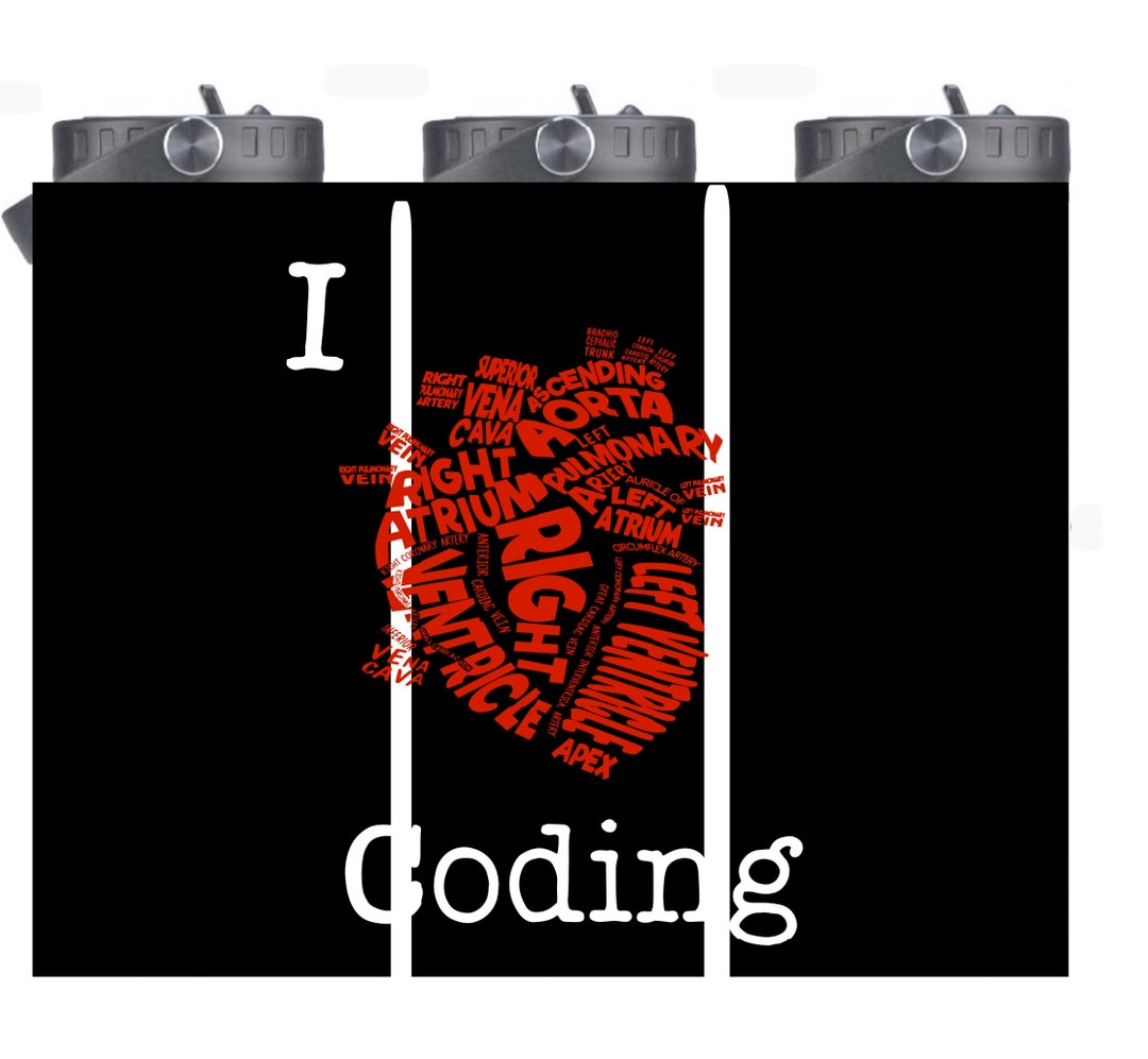 I Heart Coding/auditing/billing 20 Oz Tumbler - Etsy
