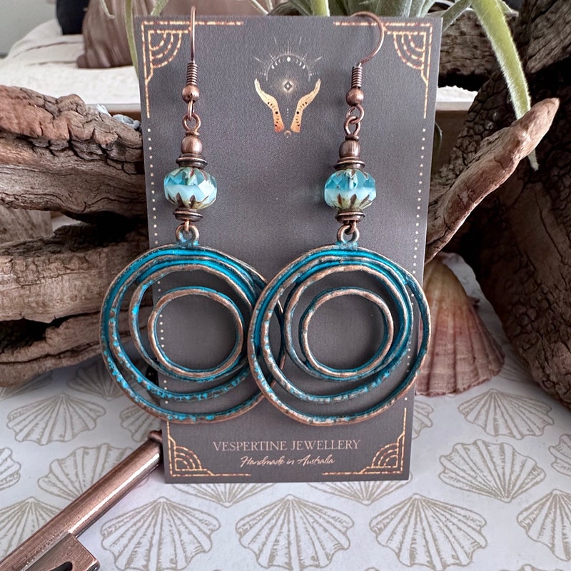 Gypsy Earrings - Etsy