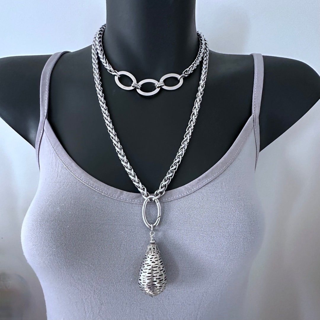 Stainless Steel Inter-changable Chain/on Trend Chain/australian Seller ...