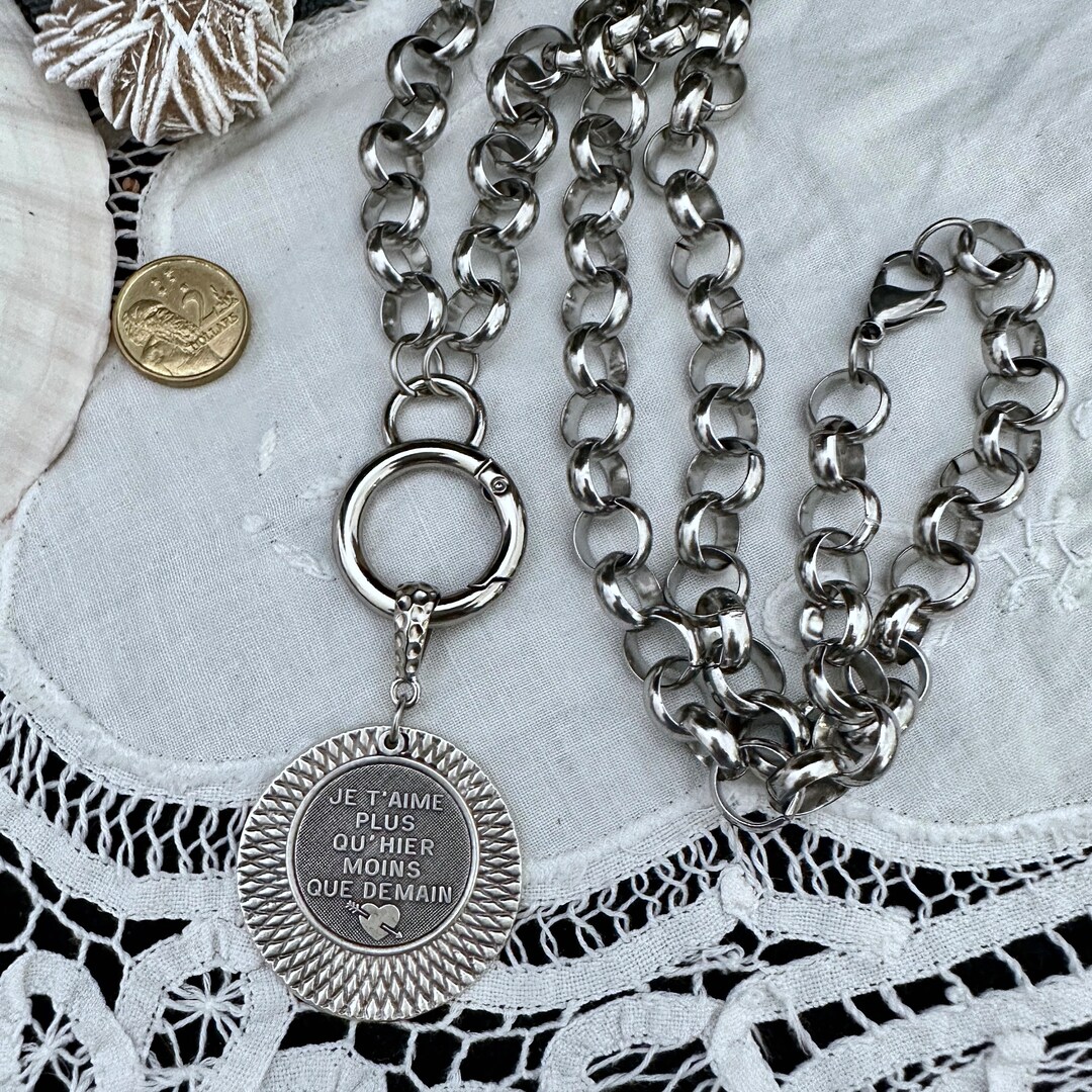 Ex Large Belcher/rolo Chain/12mm Belcher Chain, Chunky Chain Necklace ...