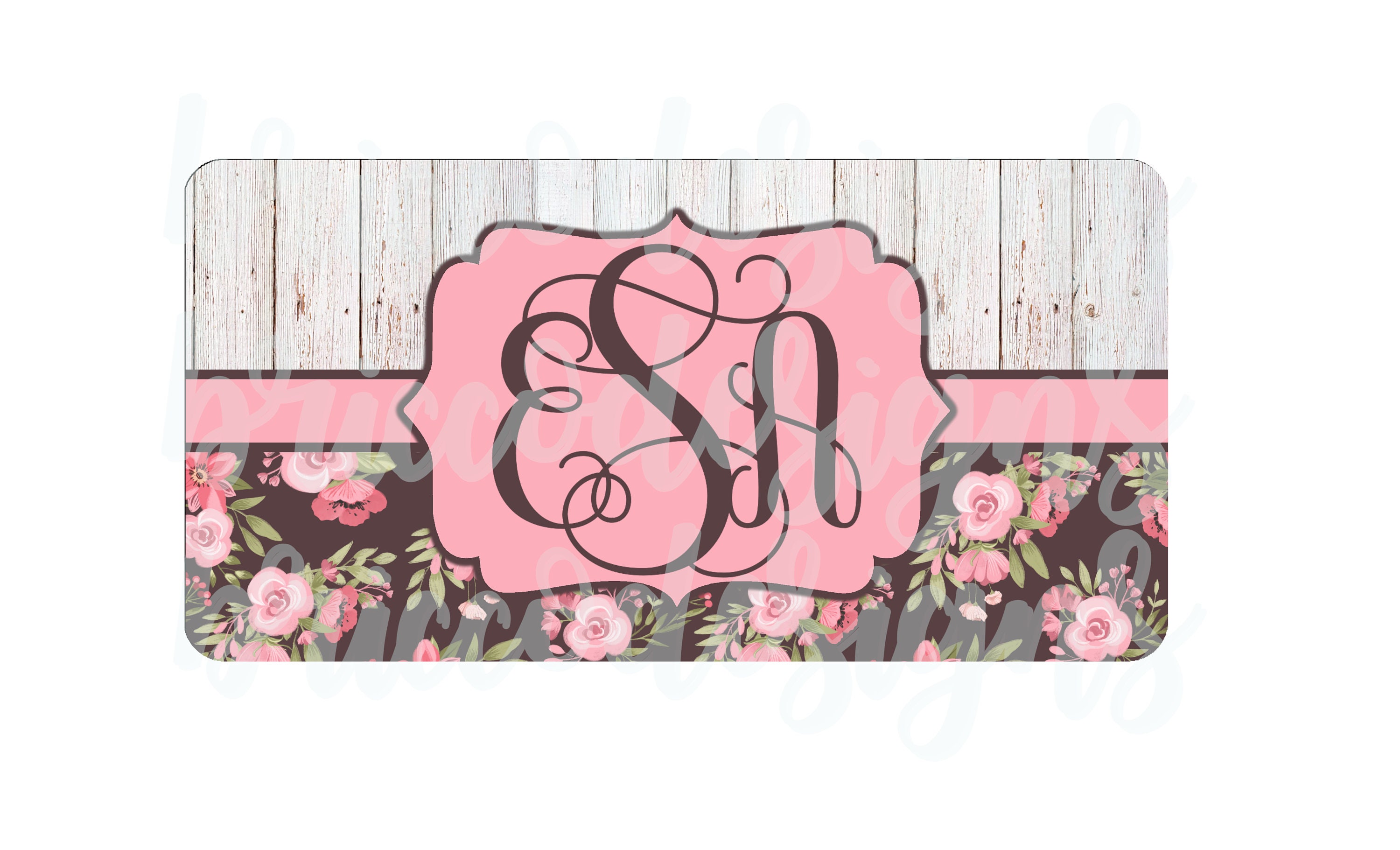 License Plate Design - PNG - Sublimation Design - Etsy