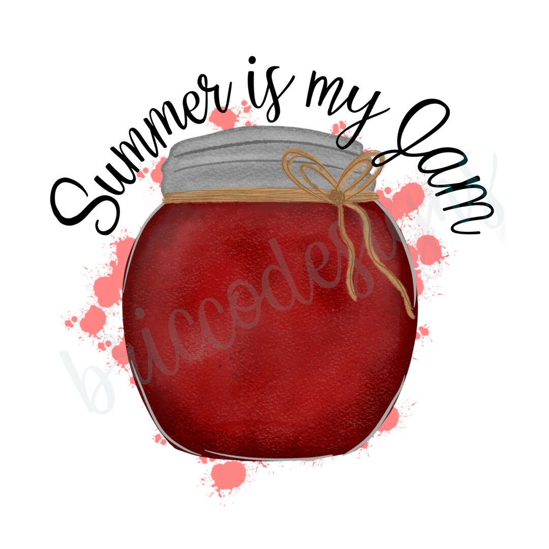 Summer is My Jam PNG Sublimation Design Printable - Etsy