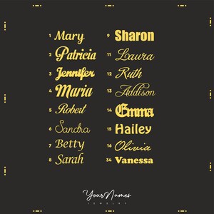 14k Solid Gold Name Necklace Name Necklace Gold Name - Etsy