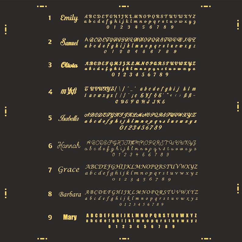 14k Solid Gold Name Necklace Name Necklace Gold Name - Etsy