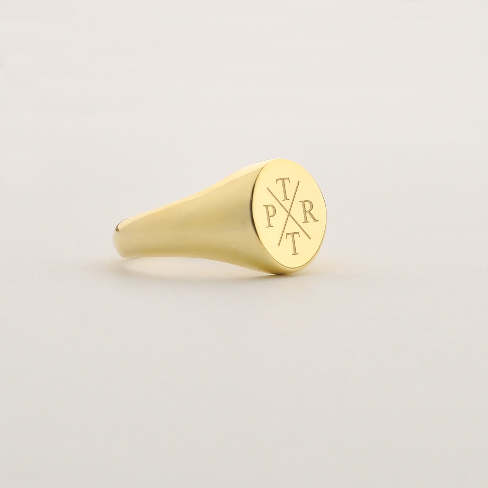 Family Signet Ring , Personalized Signet Ring , Signet Ring , Gold ...
