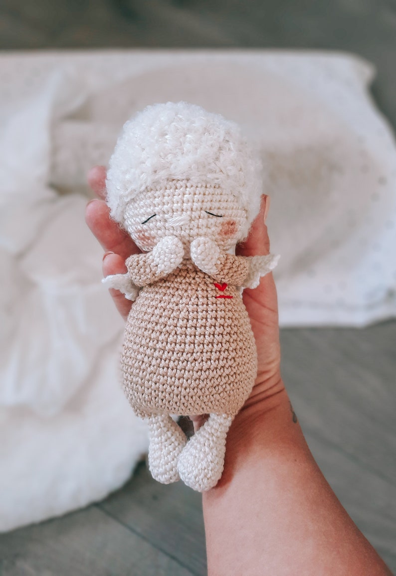 Crochet Pattern Angel Doll Guardian Angel Crochet Pattern - Etsy