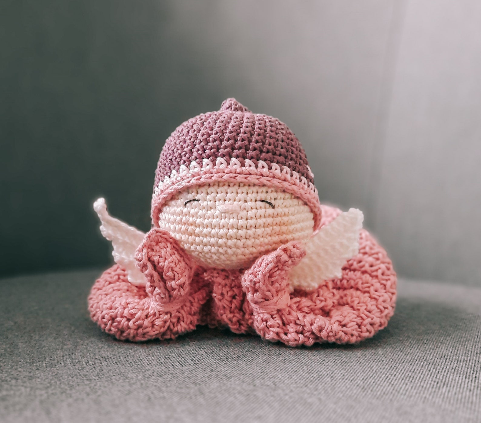 Crochet Pattern Lovey Blanket Angel Crochet Pattern Crochet - Etsy