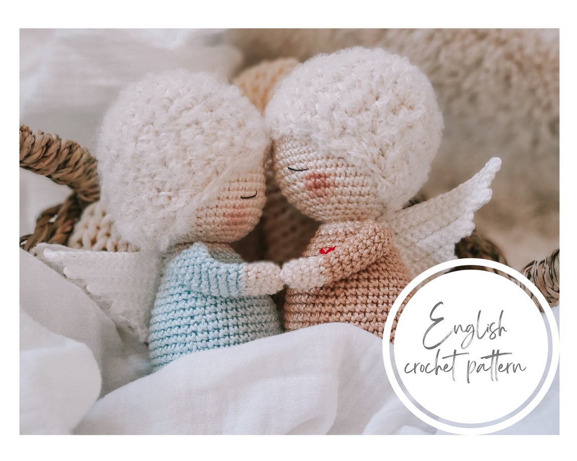Crochet Pattern Angel Doll Guardian Angel Crochet Pattern - Etsy