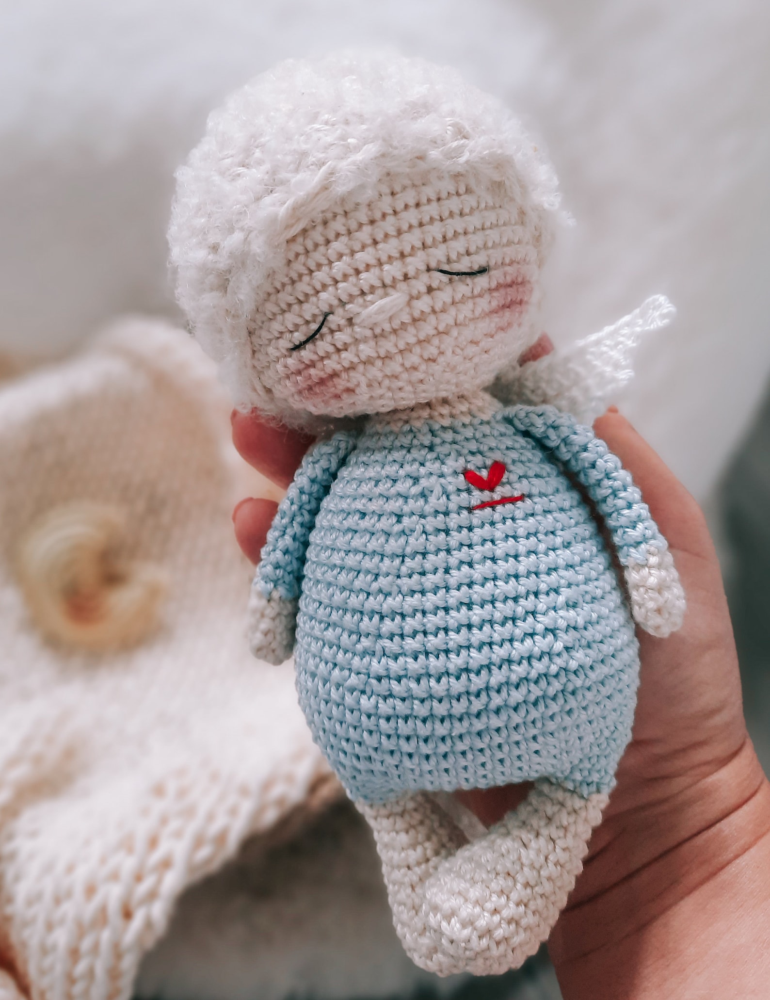 Crochet Pattern Angel Doll Guardian Angel Crochet Pattern - Etsy