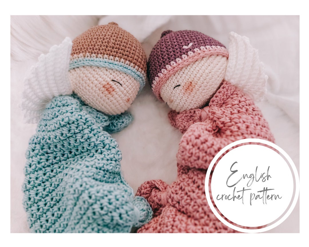 Crochet Pattern Lovey Blanket Angel Crochet Pattern Crochet - Etsy