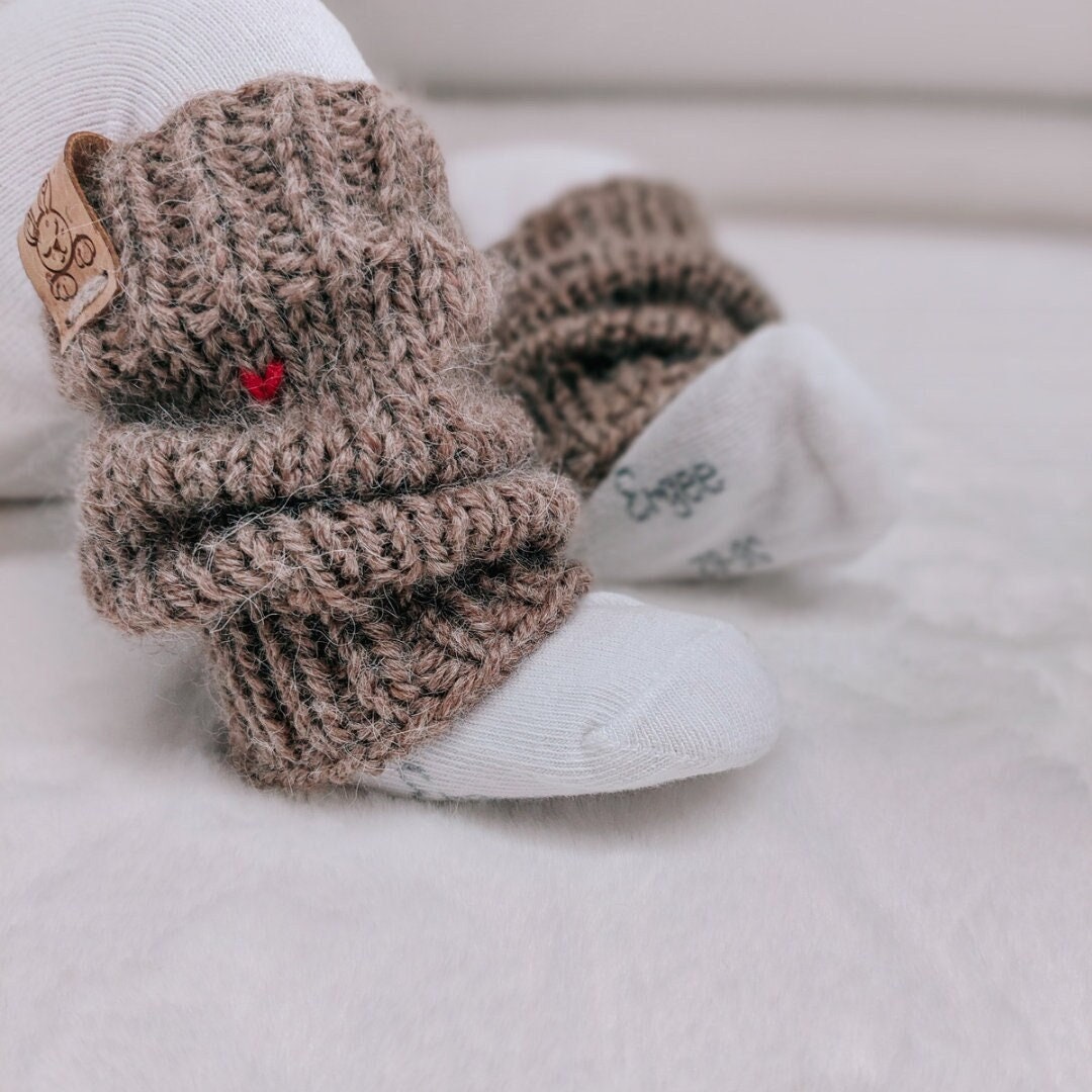 Hand-knitted Cuffs for Your Baby, Babywearing Cuffs, Initial Equipment ...