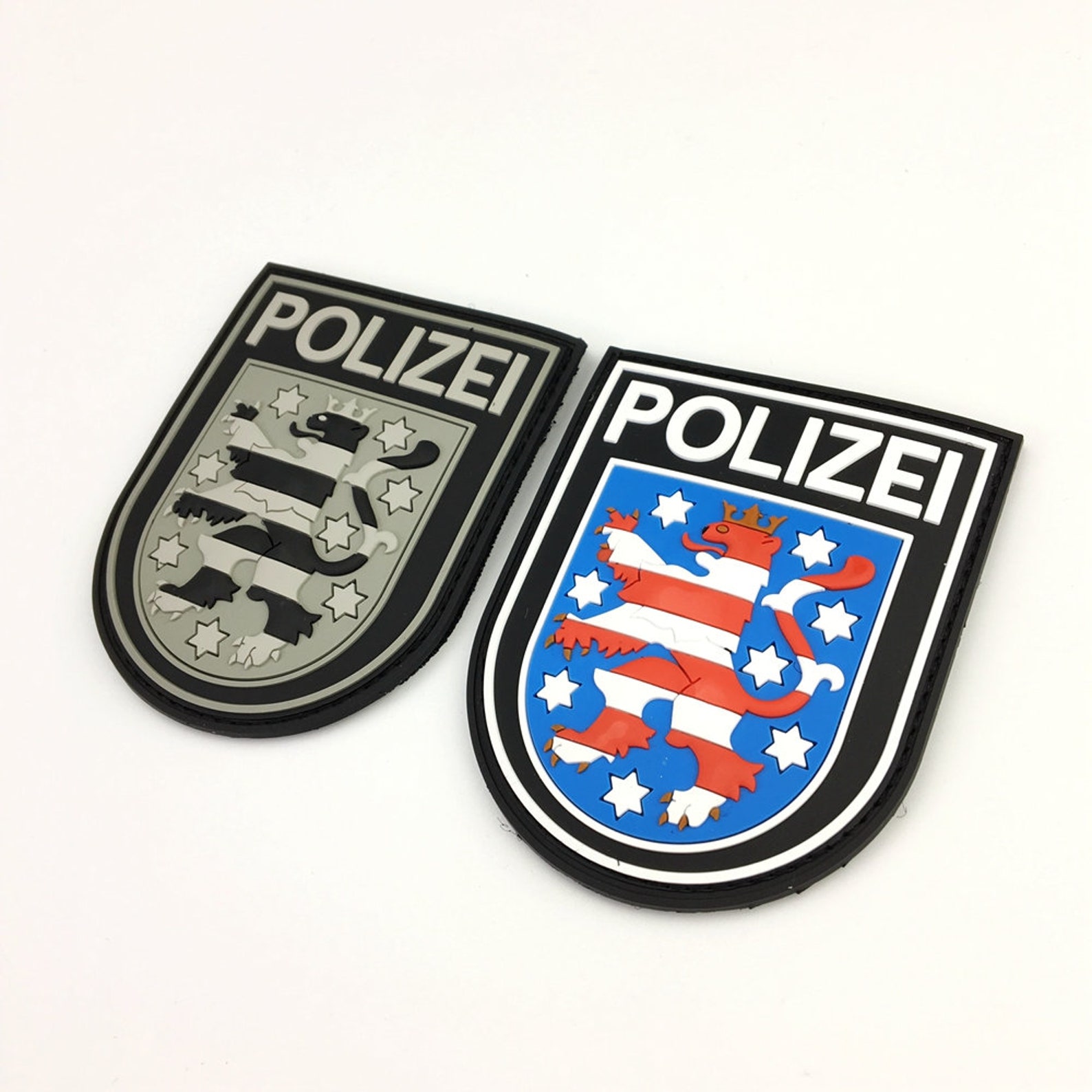 50 Custom PVC patches. Hook and loop side backing. Customize | Etsy