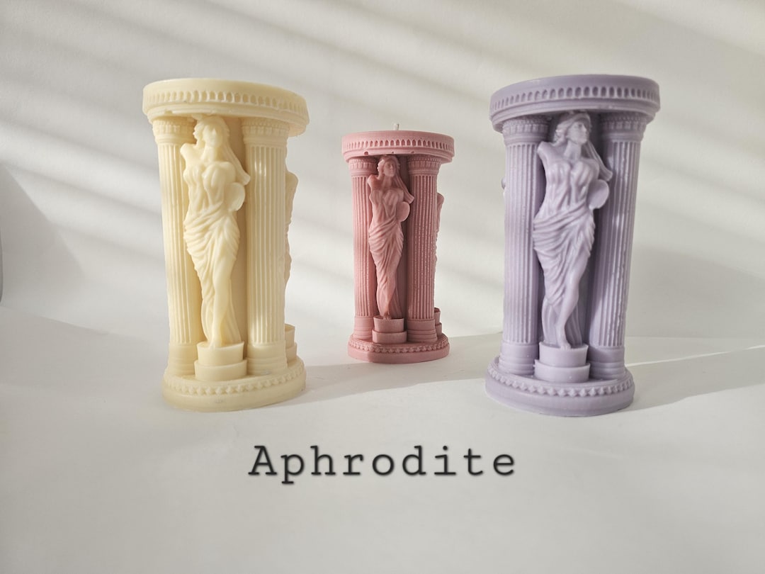 Goddess Mythology Candles: APHRODITE - Chose Your Favorite Color and ...