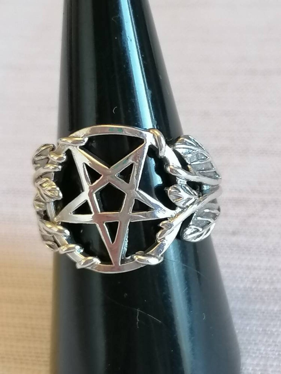 5 Point Star Ring - Etsy