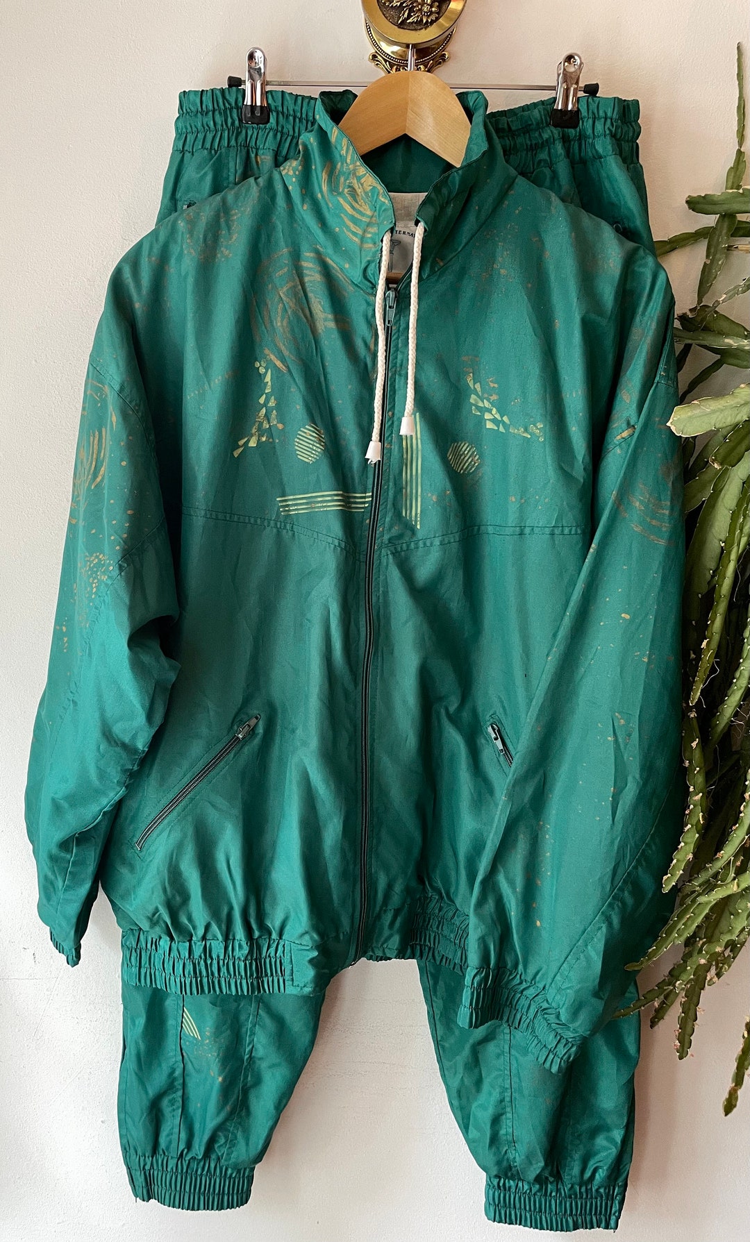 Vintage 1980s Hipster Tracksuit - Etsy