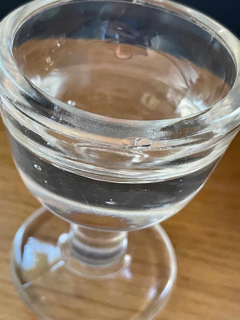 Penny Lick 19th Century Glass Ice Cream Antique Victorian Glass Late ...