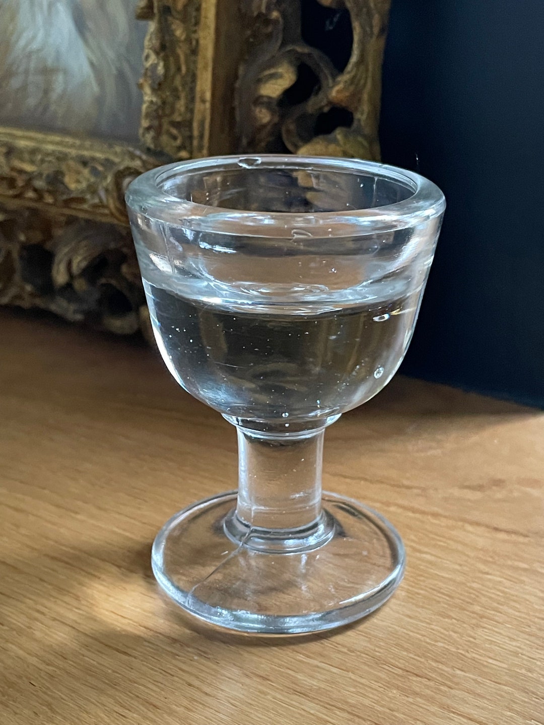 Penny Lick 19th Century Glass Ice Cream Antique Victorian Glass Late ...