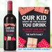 Teacher Gift Our Child Might Be the Reason You Drink DIY Printable Wine ...