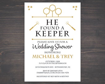 Magical Bridal Shower Game DIY Printable Instant Download - Etsy