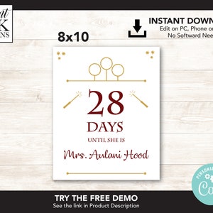 28 Days DIY Printable Instant Download - Etsy