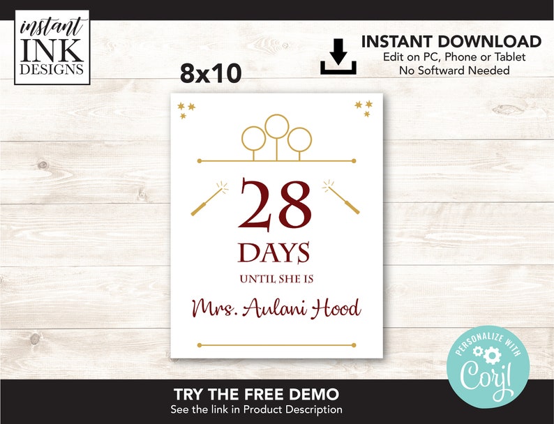 28 Days DIY Printable Instant Download - Etsy