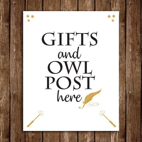 Owl Post - Etsy