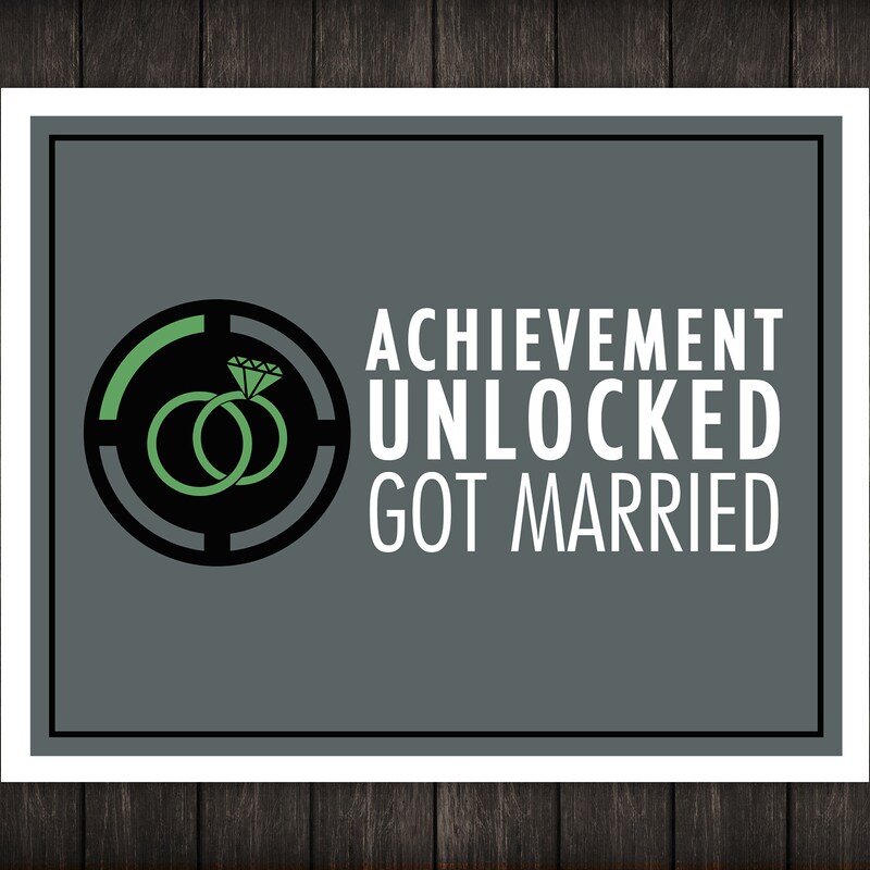 Achievement Unlocked - Etsy