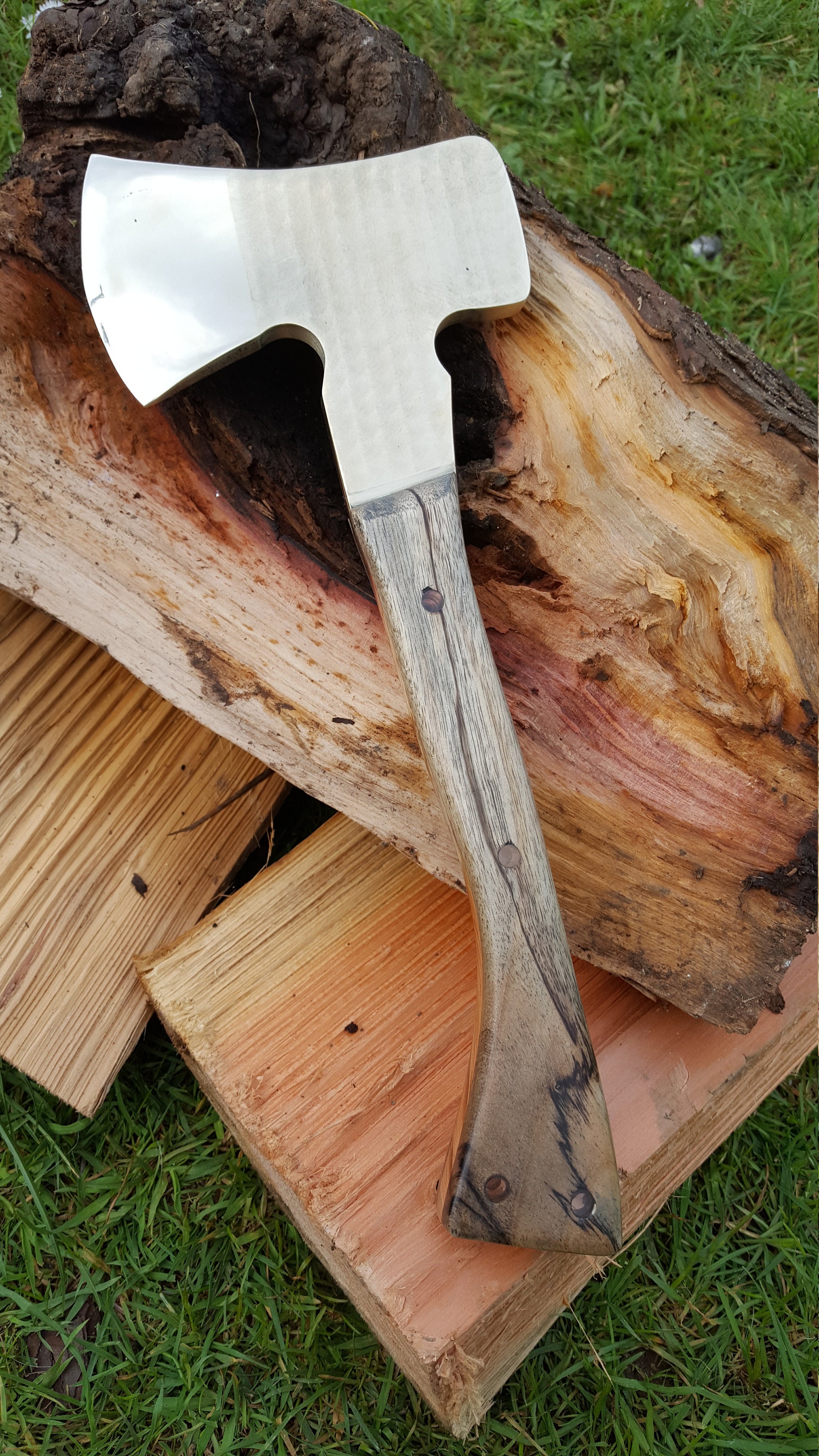 Brass Hatchet / Axe /custom Axe /brass Axe /cast Axe /hand Forged Axe ...