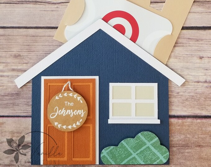 House Gift Card Holder - Housewarming Gift -new House Owner Gift ...